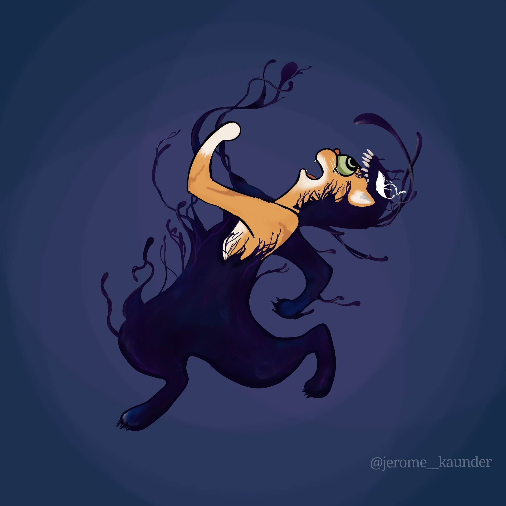 ArtStation - Cat venom