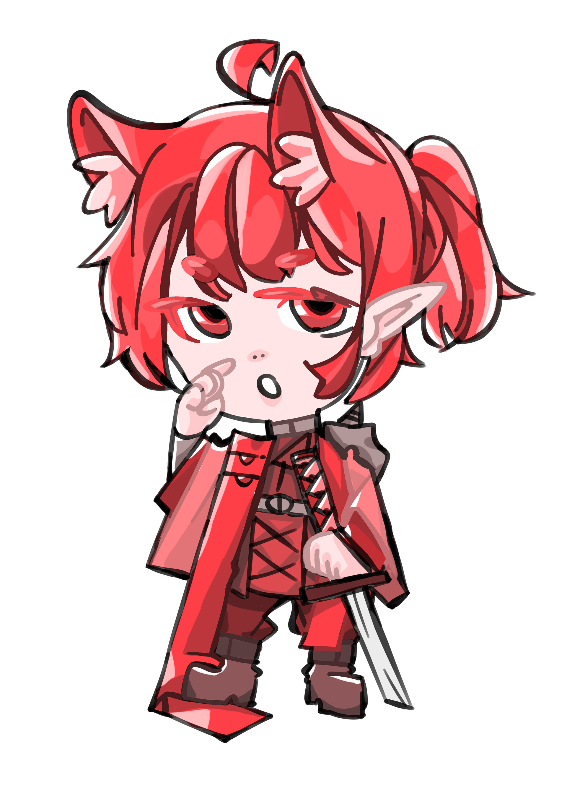 ArtStation - Ryuki Chibi