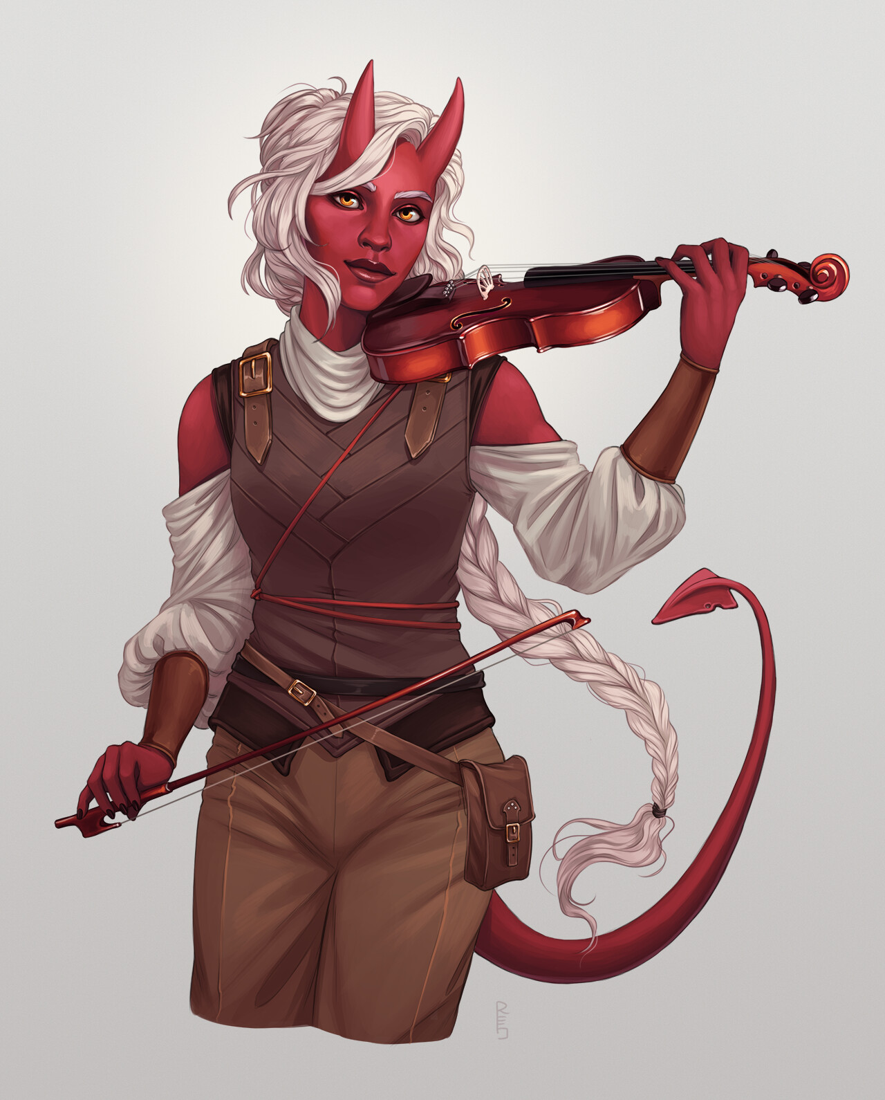 ArtStation - Tieflings