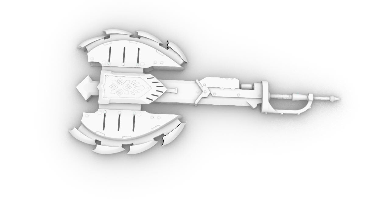 ArtStation - Monster hunter Charge Blade