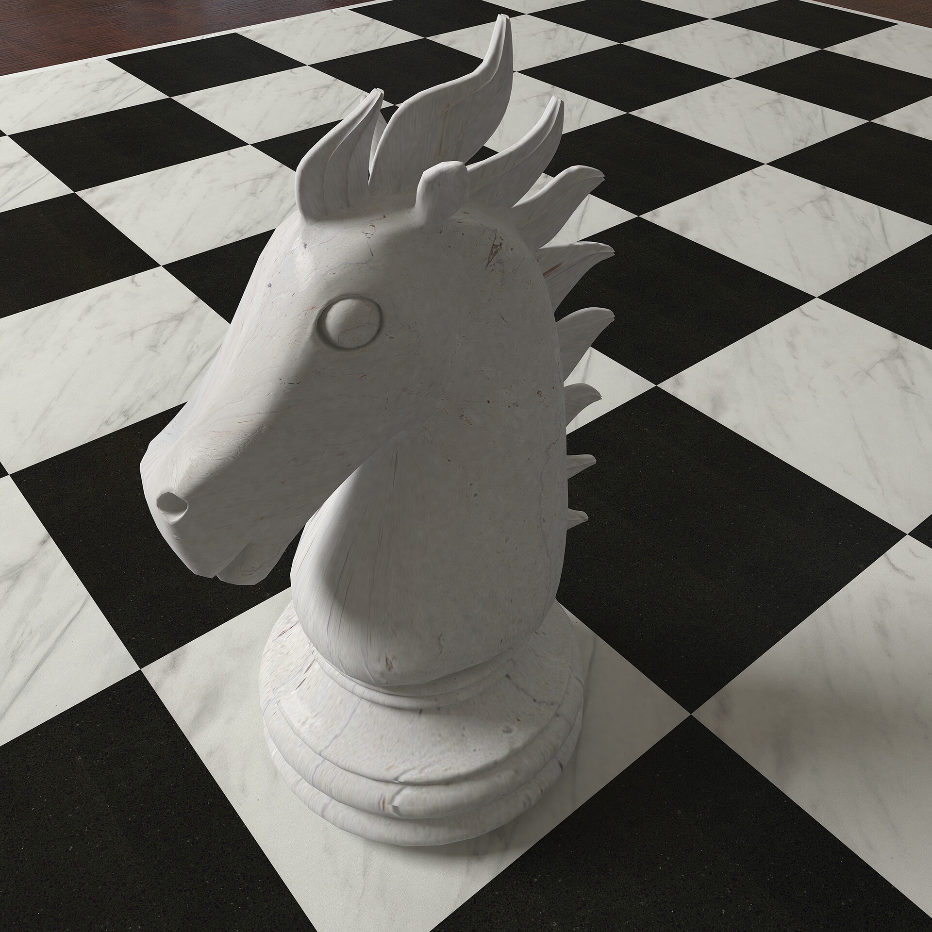 ArtStation - Chess Knight