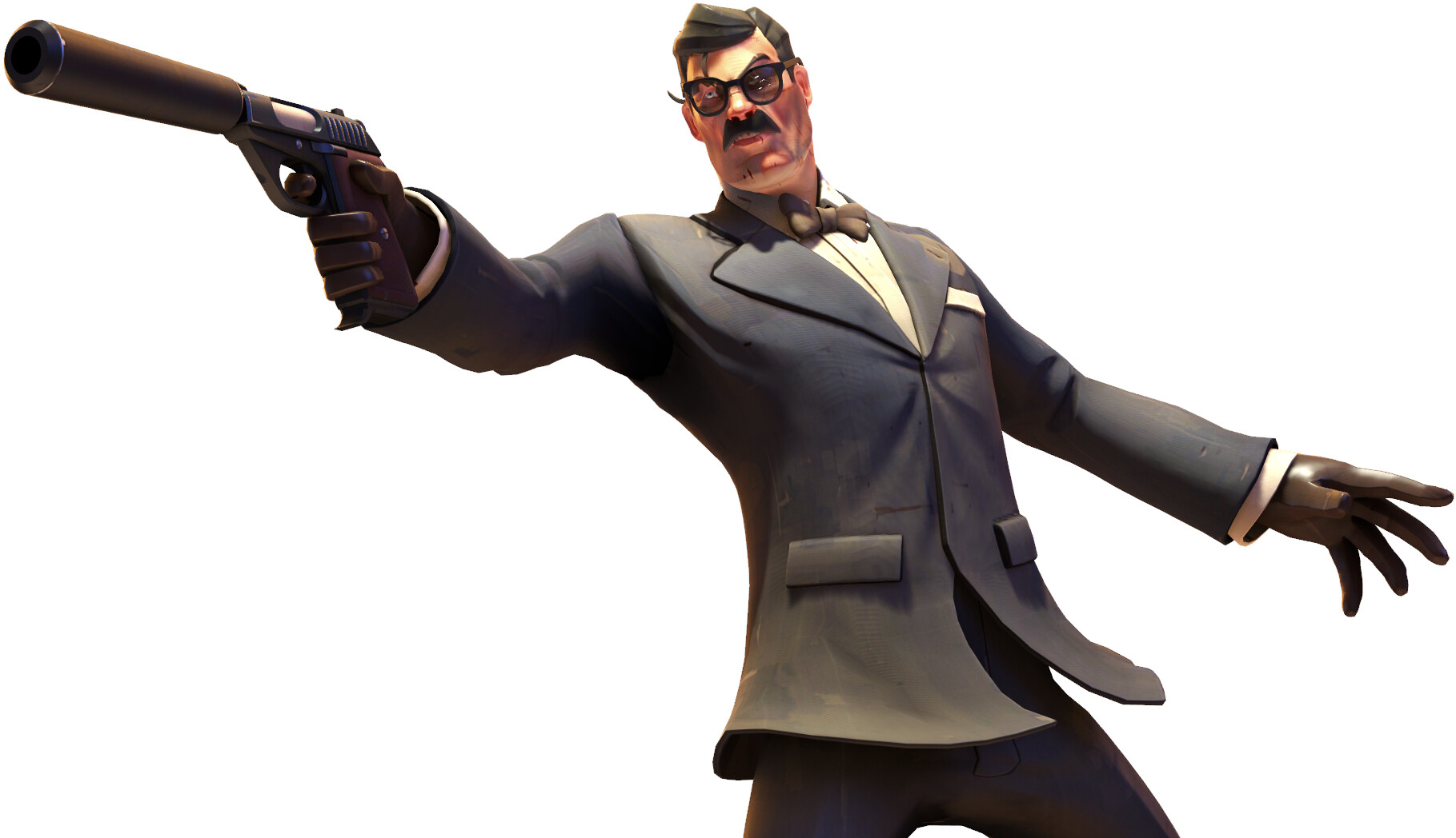 ArtStation - Agent Gunn