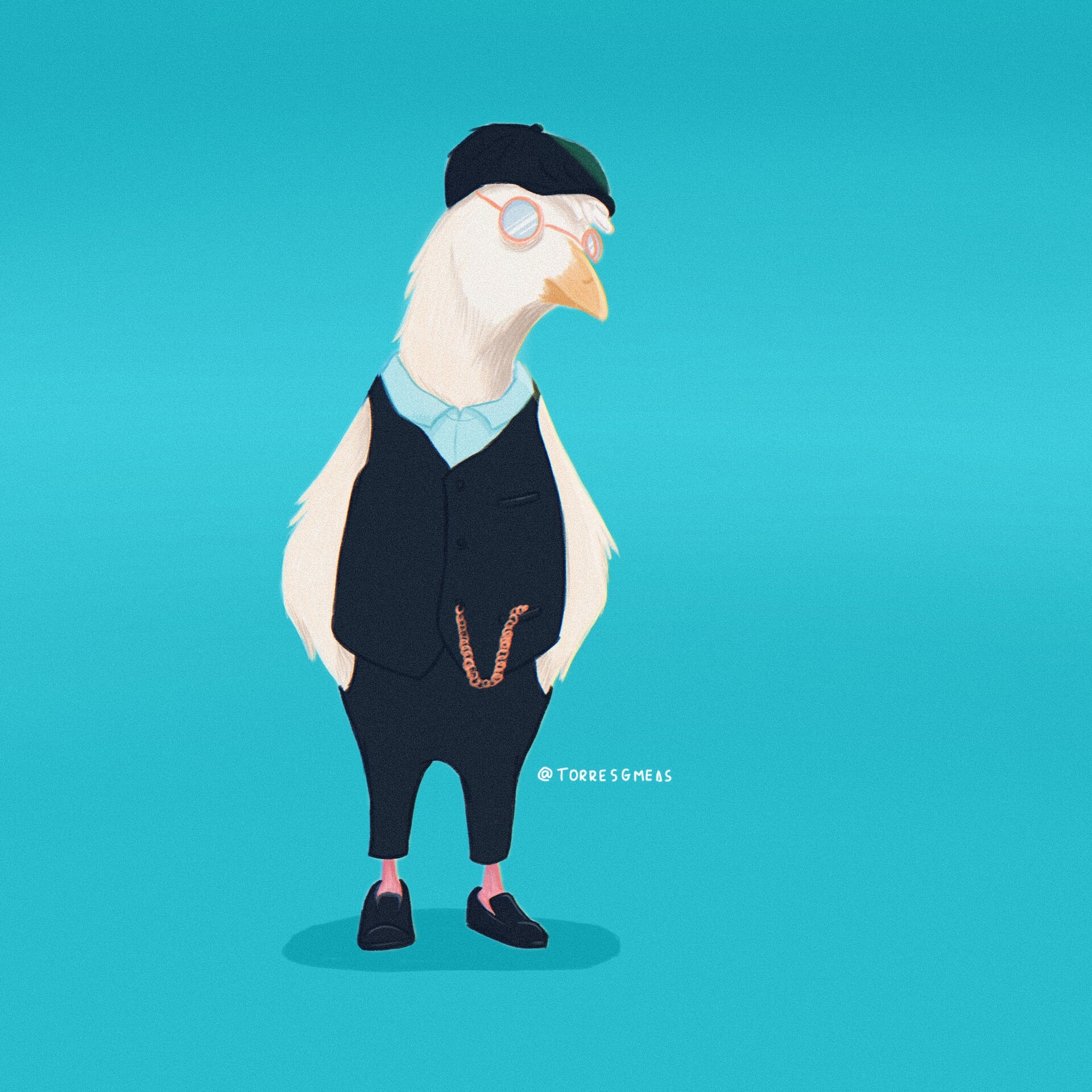 ArtStation - Pombo Peaky Blinders