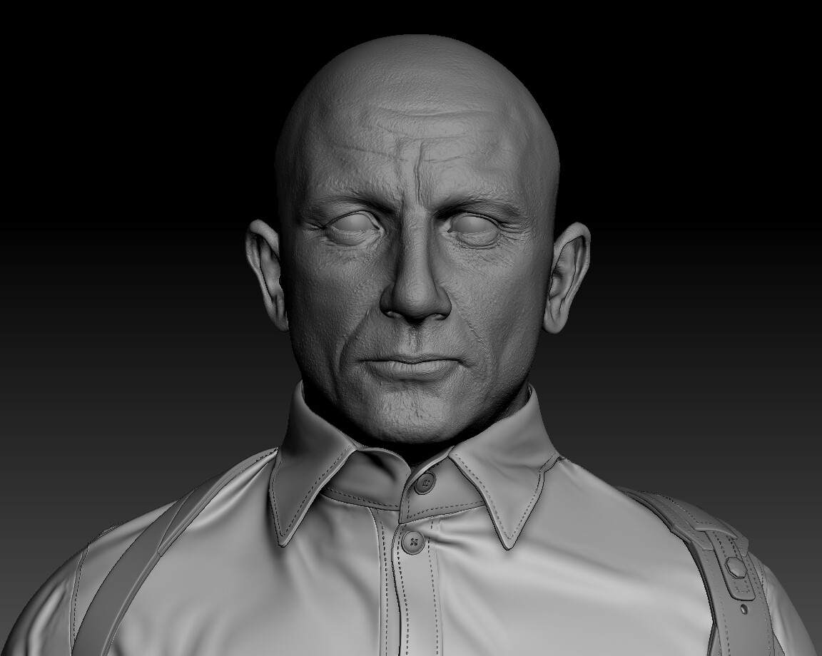 ArtStation - James Bond - Daniel Craig