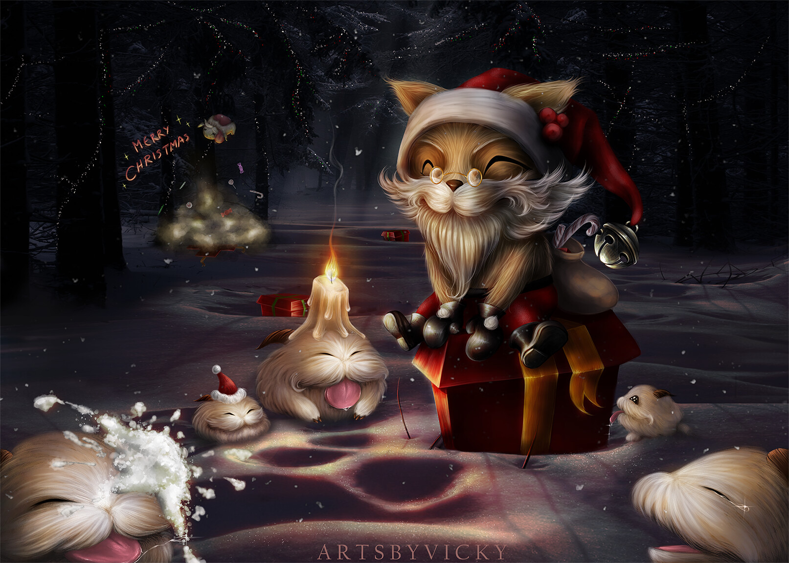 ArtStation - teemo league of legends