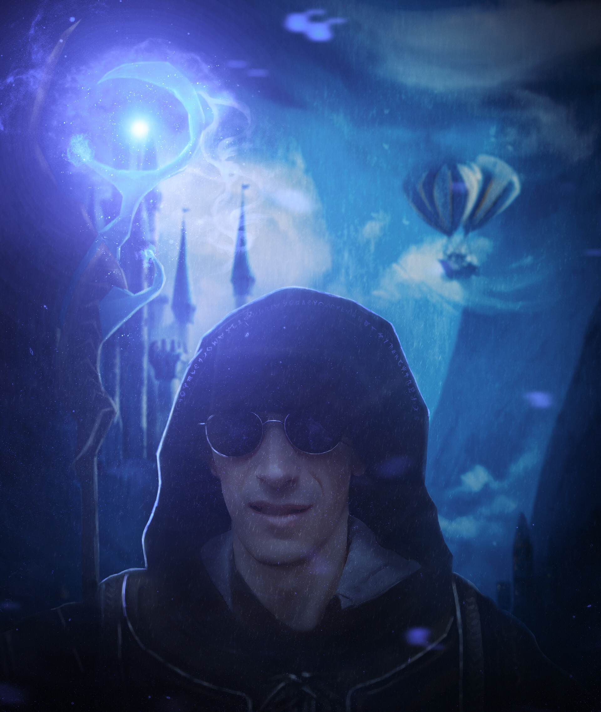 ArtStation - Frost wizard