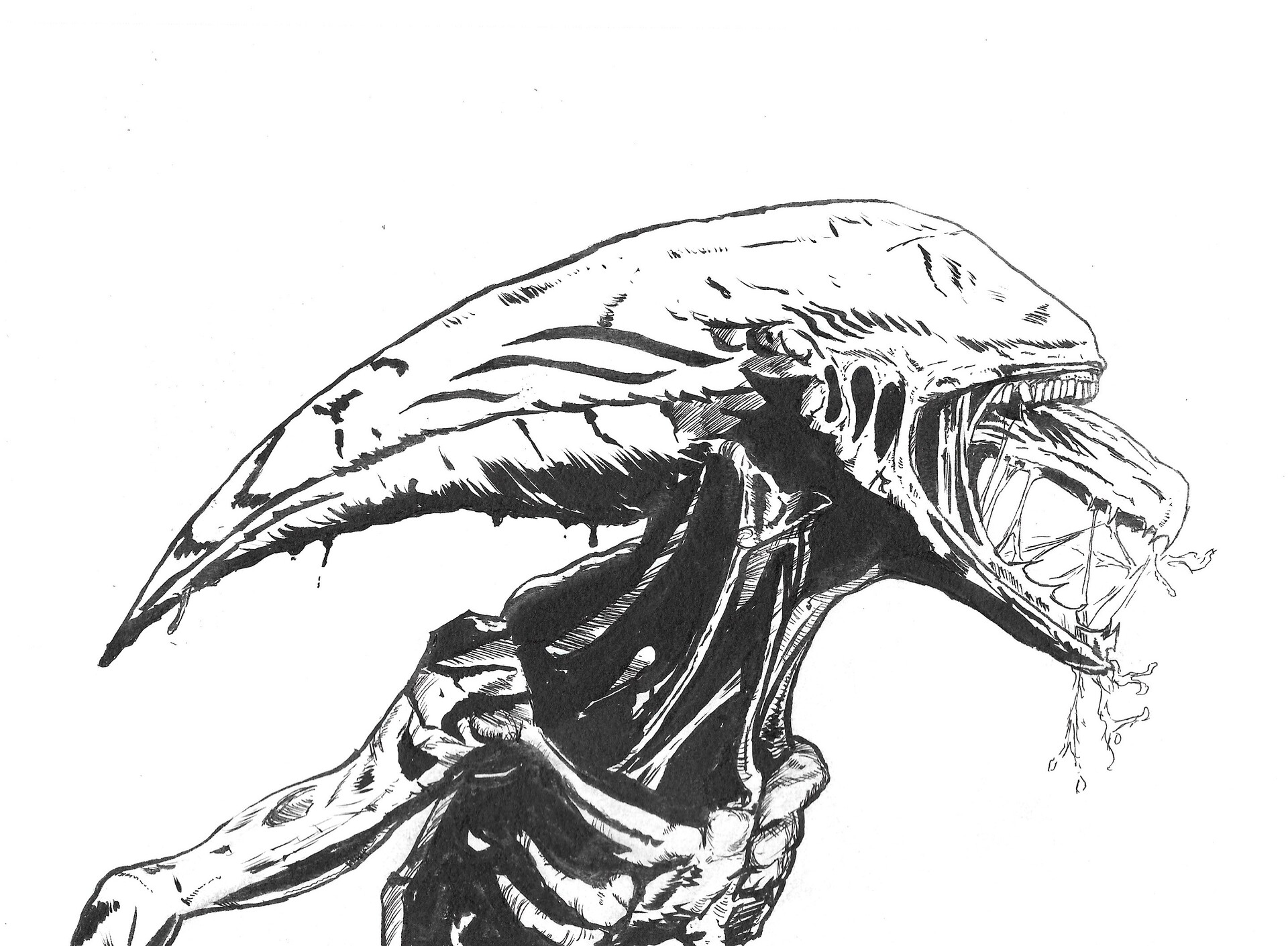 ArtStation - The Deacon (from Prometheus)