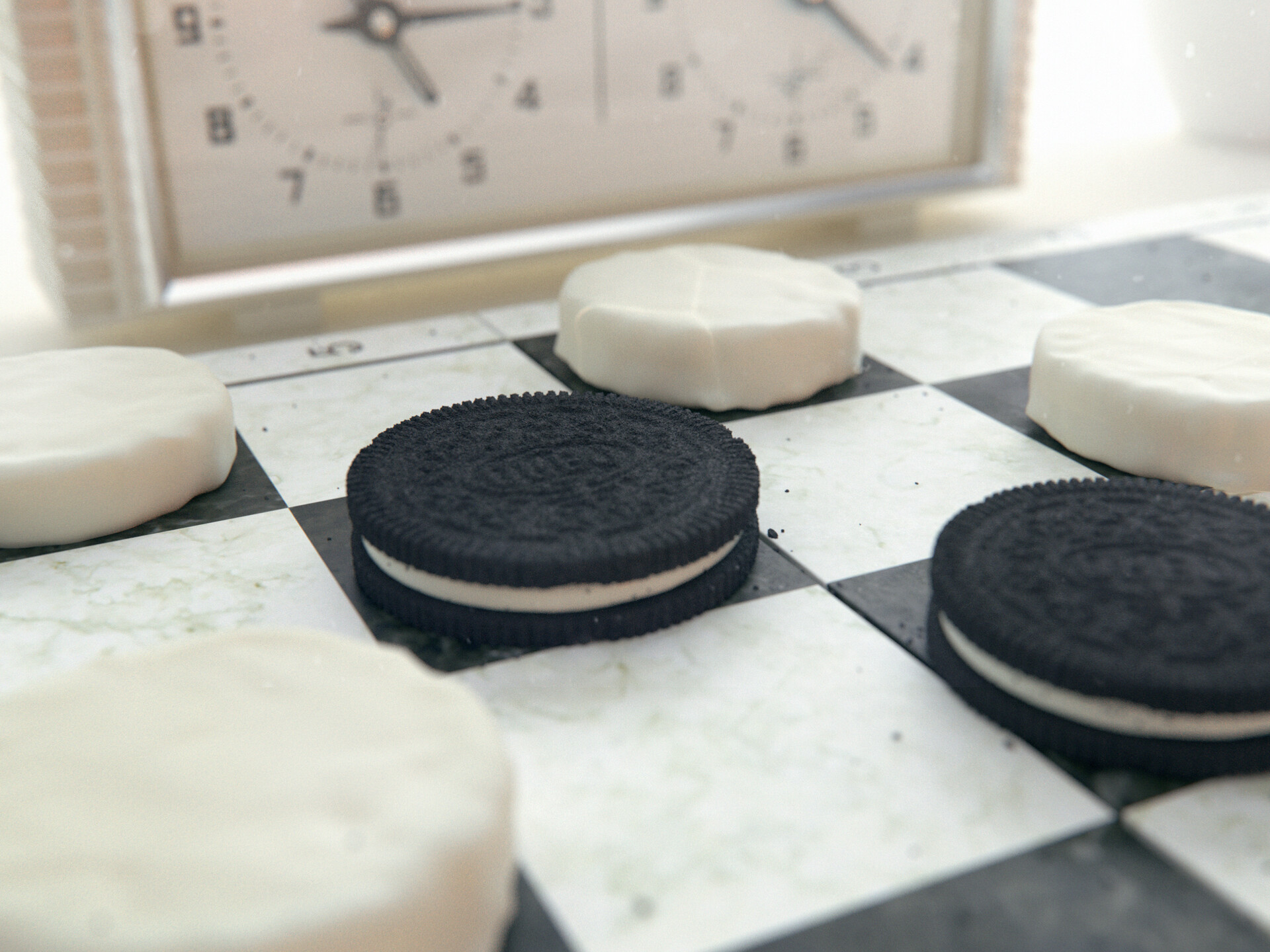 ArtStation - Sweet checkers