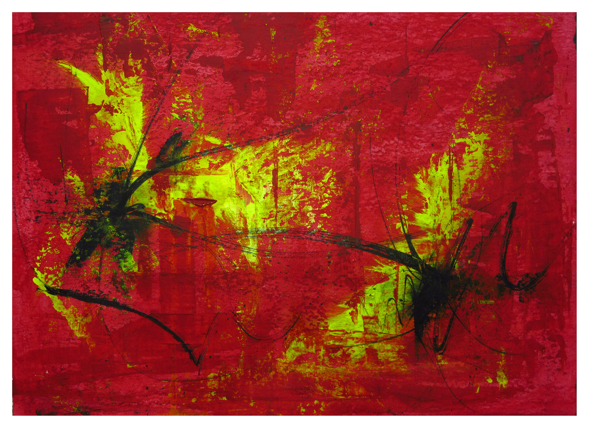 ArtStation - Phoenix Fight