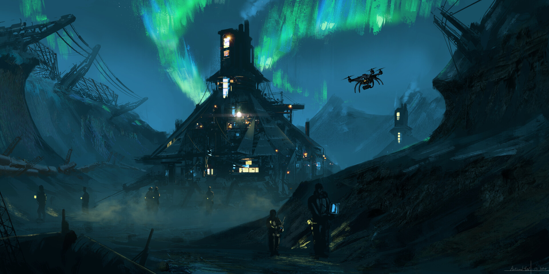 ArtStation - Arctic journey