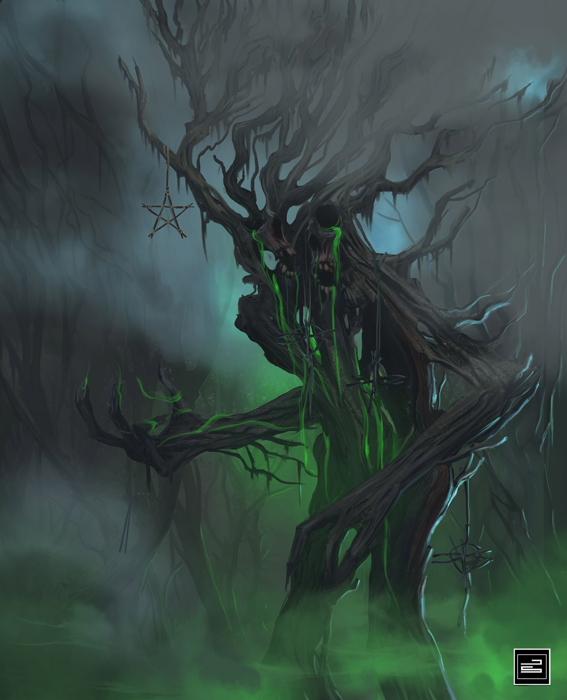 ArtStation - Death Tree