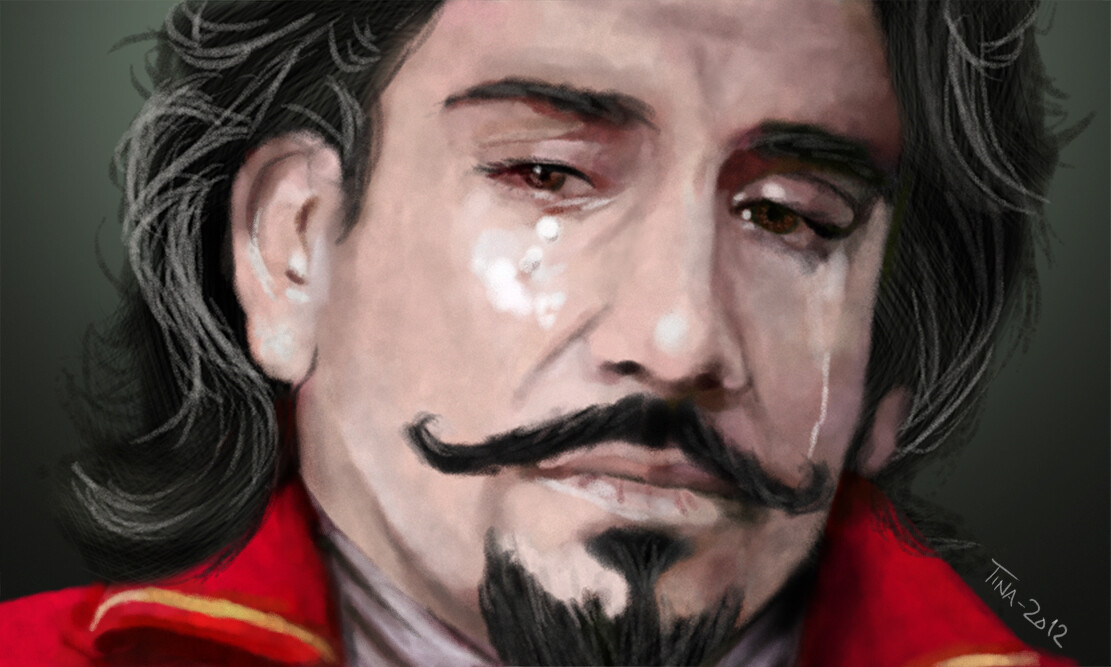 ArtStation - The Crying Man