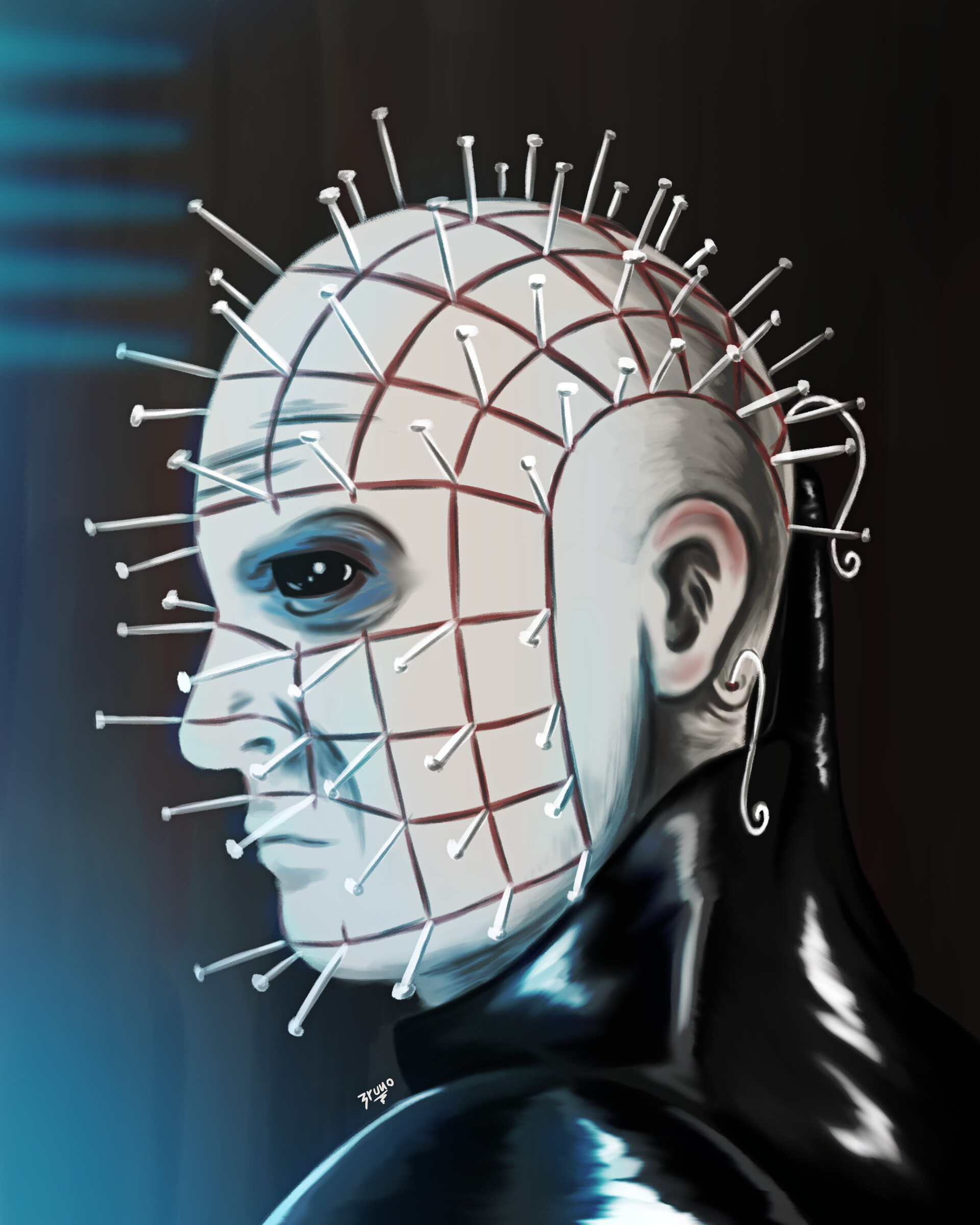 ArtStation - Pinhead - Hellraiser