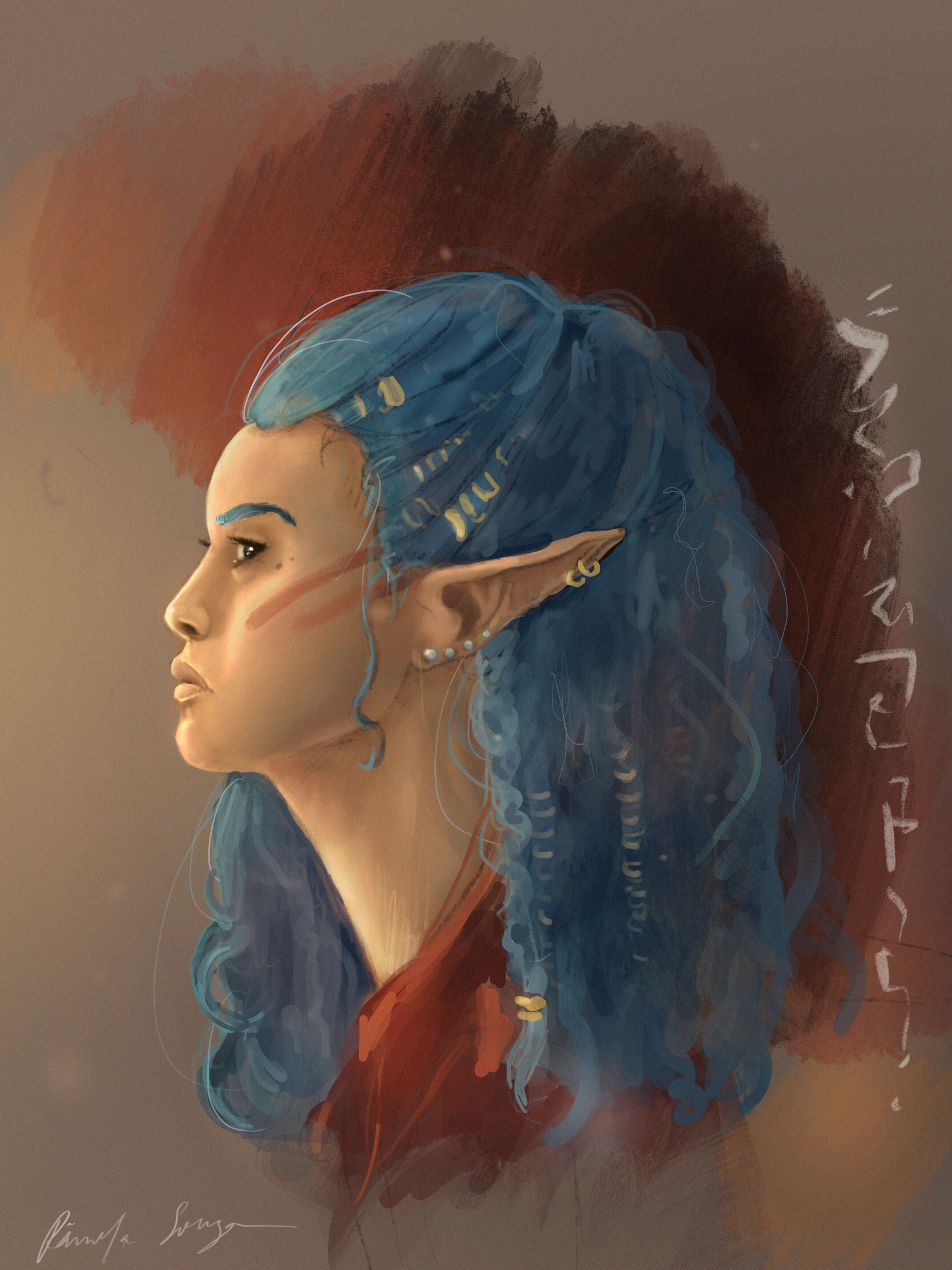 ArtStation - Elf