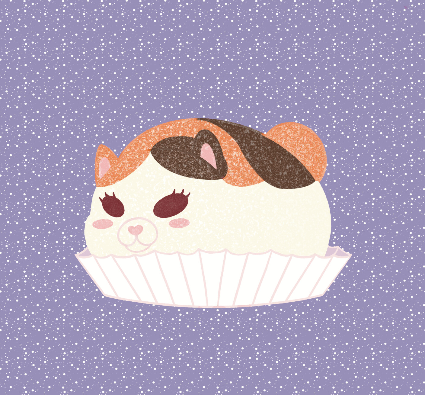 ArtStation - Mochi Dessert Fat Cats