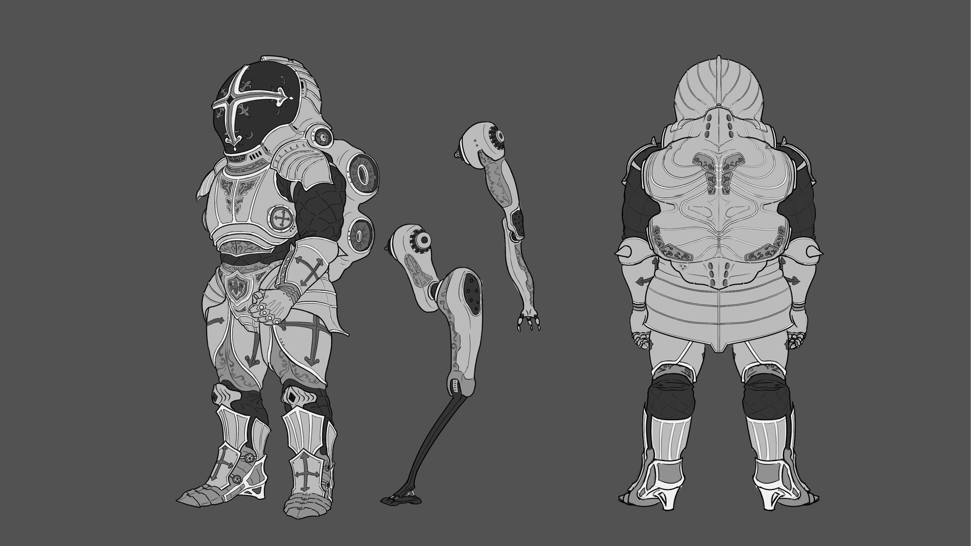 ArtStation - Space Suit