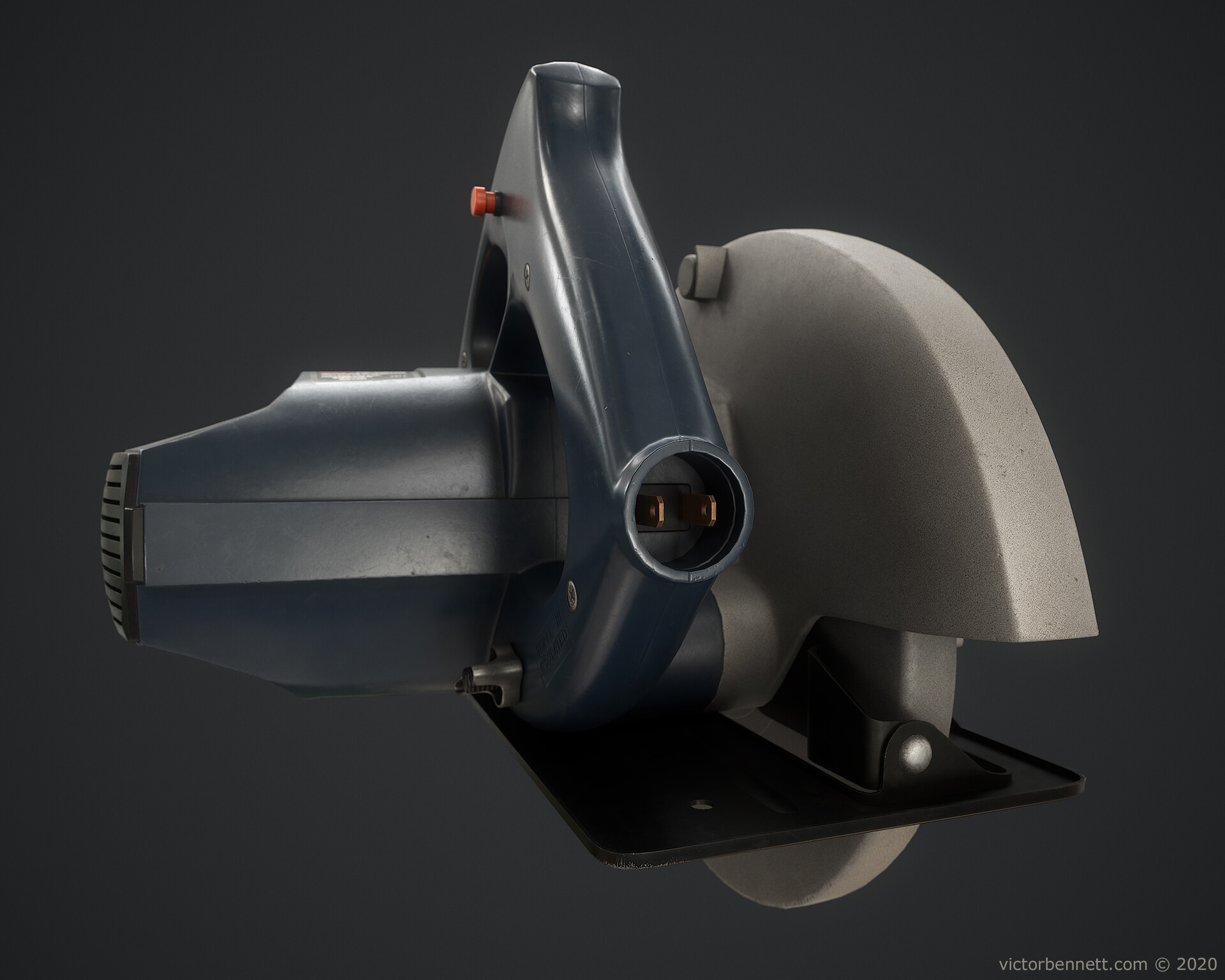 Victor Bennett's Portfolio - Circular Saw