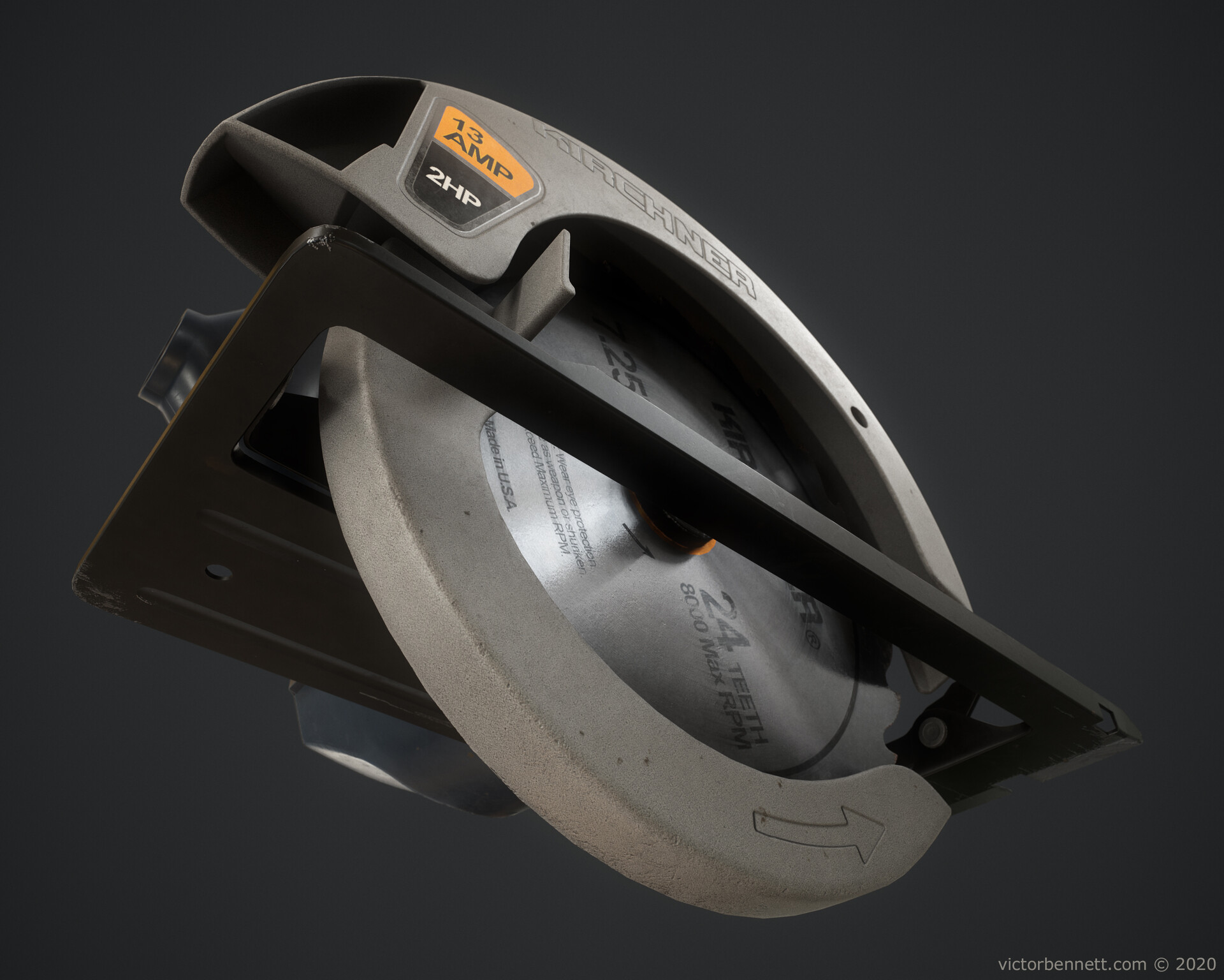 Victor Bennett's Portfolio - Circular Saw