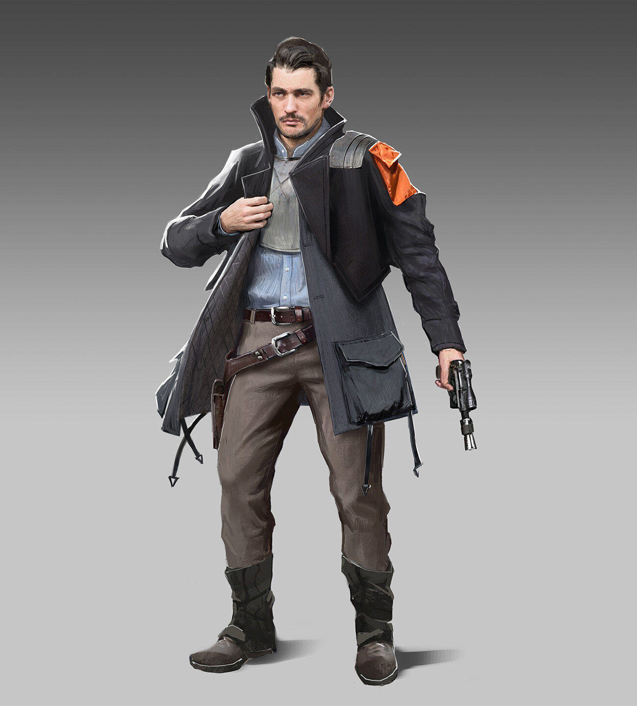 ArtStation - Rebel fighter