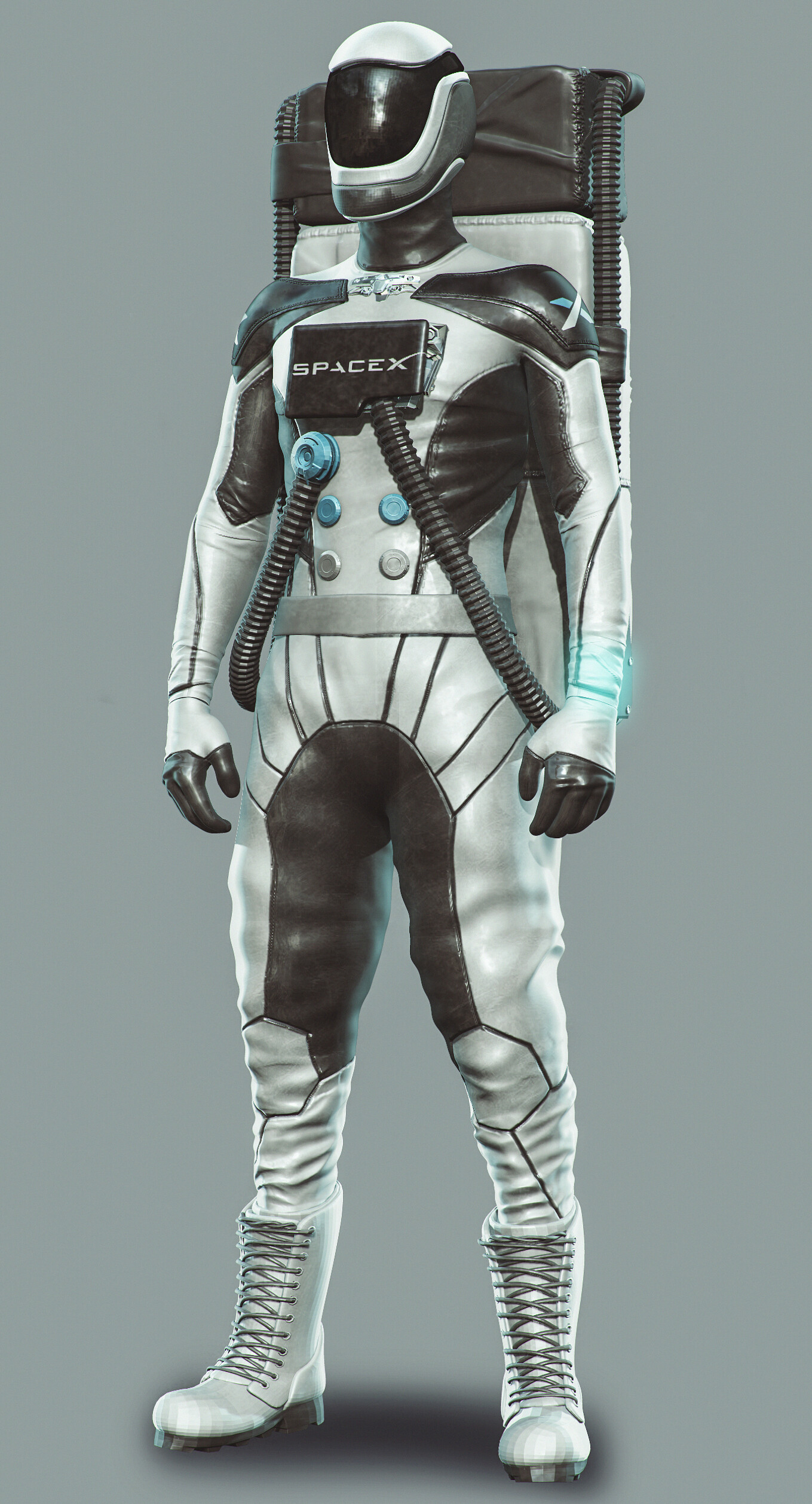 ArtStation - Spacex