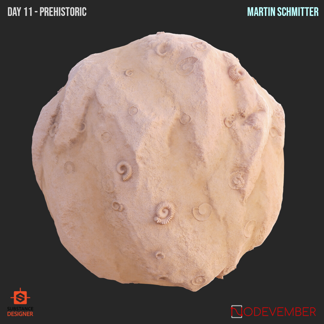 Martin Schmitter (Content Creator/Material Artist/CG Generalist) - Nodevember 2020 Material ...