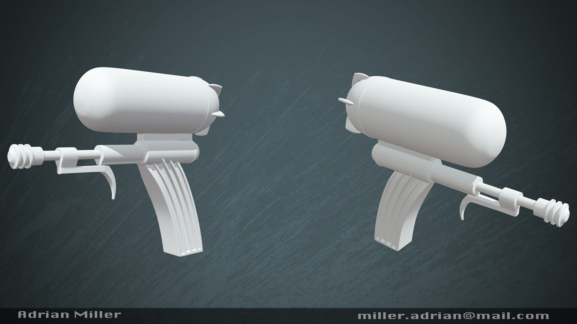 Adrian Miller - Atom Ray Gun