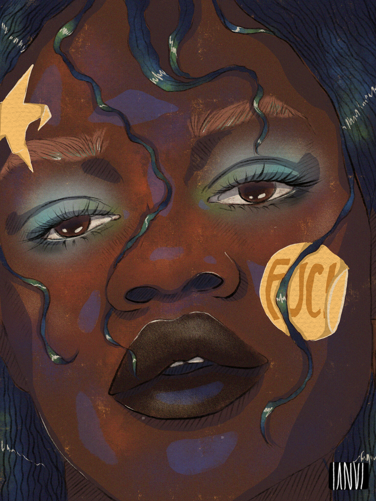 ArtStation - Black girl magic