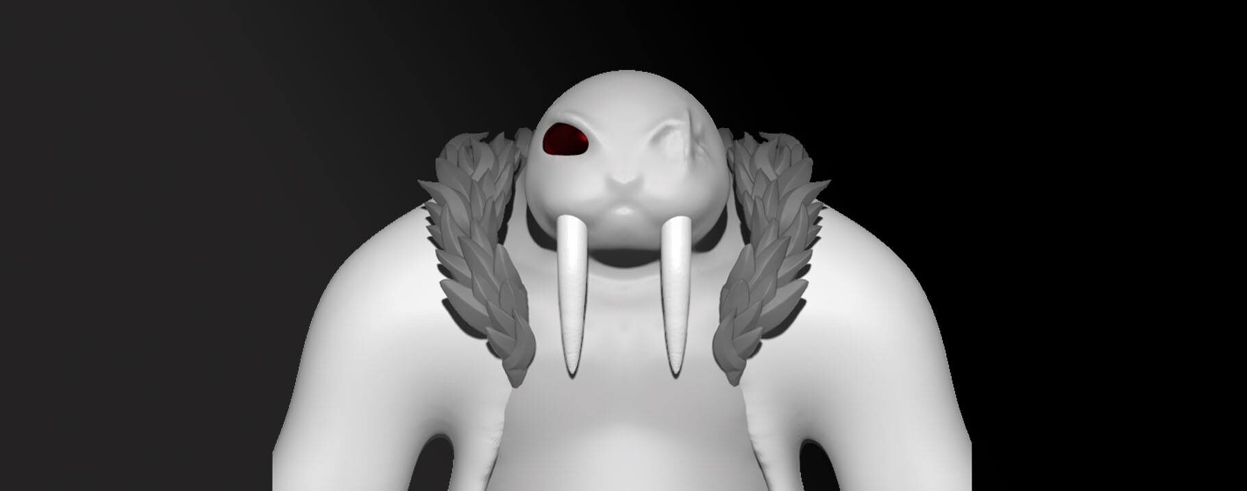 ArtStation - Inuit Walrus warrior