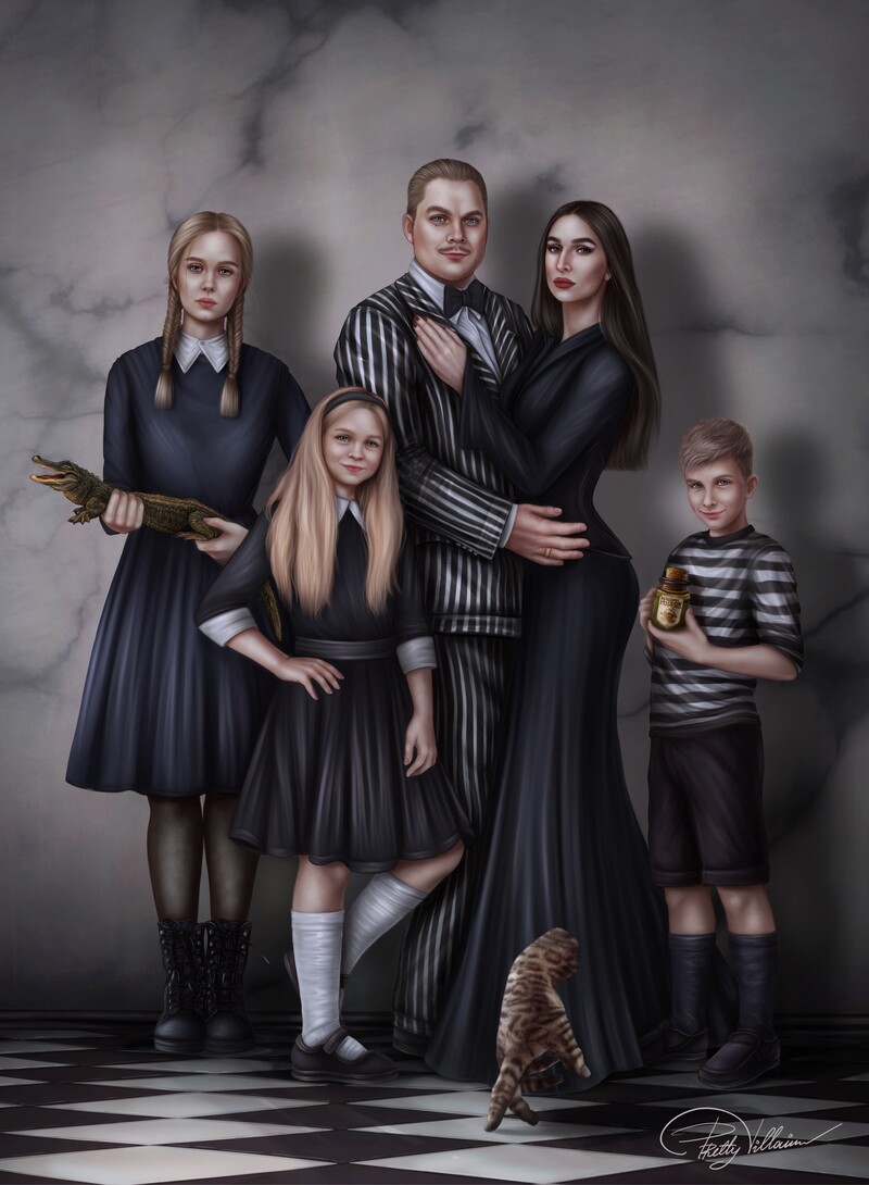 ArtStation - Pretty Villain