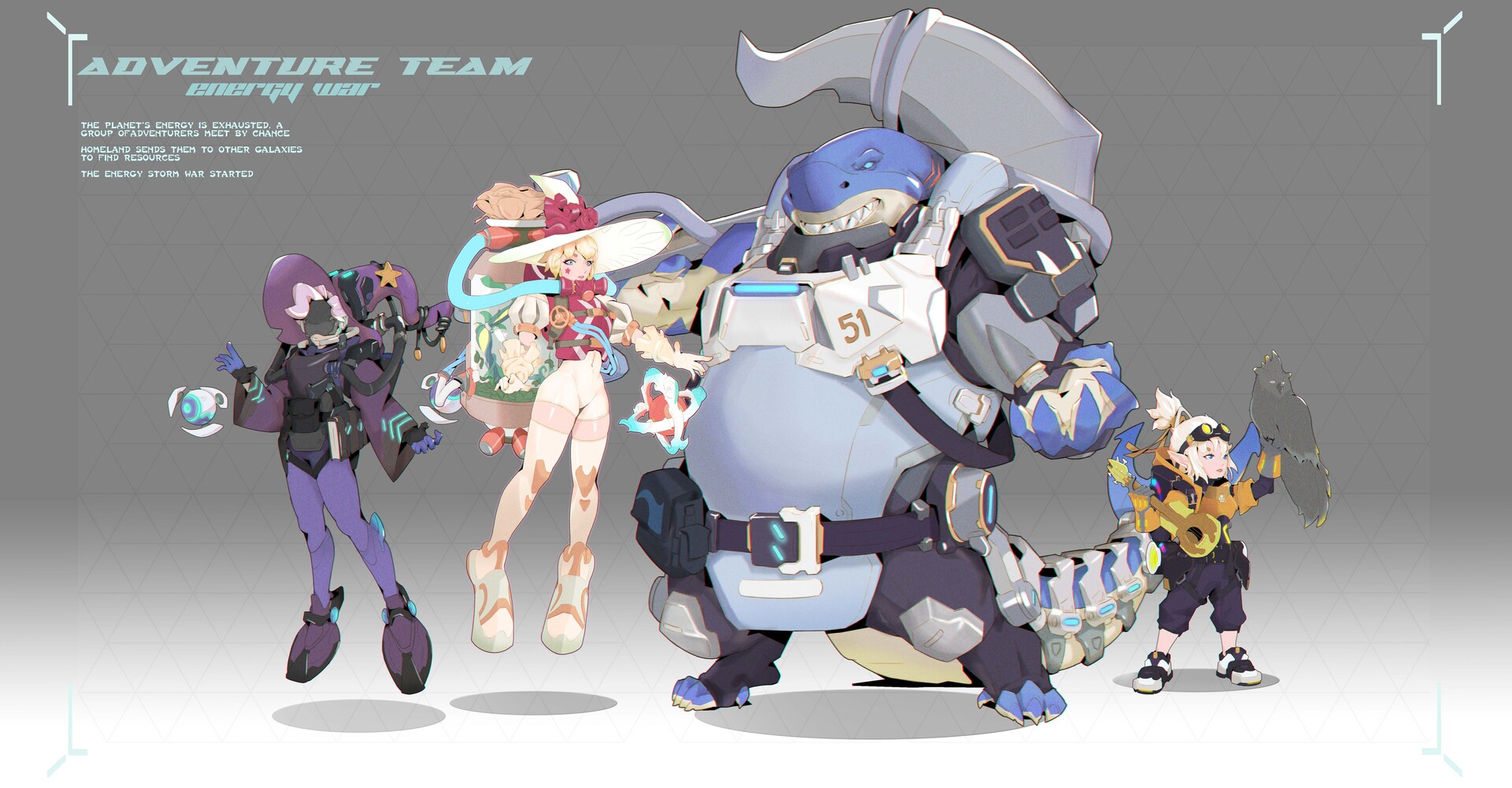 ArtStation - Adventure Team