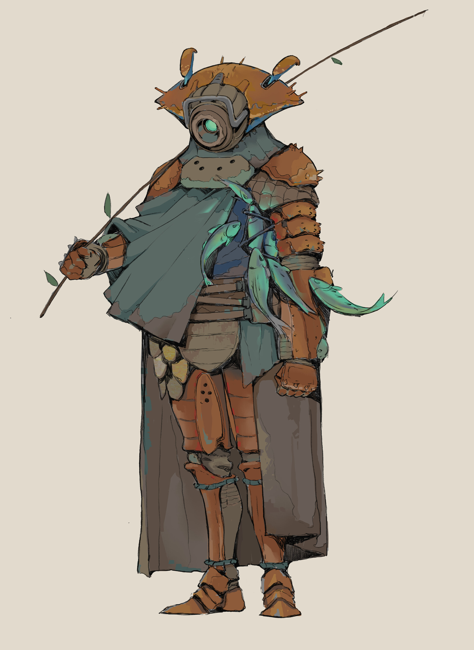 ArtStation - learn from master how to draw crabs