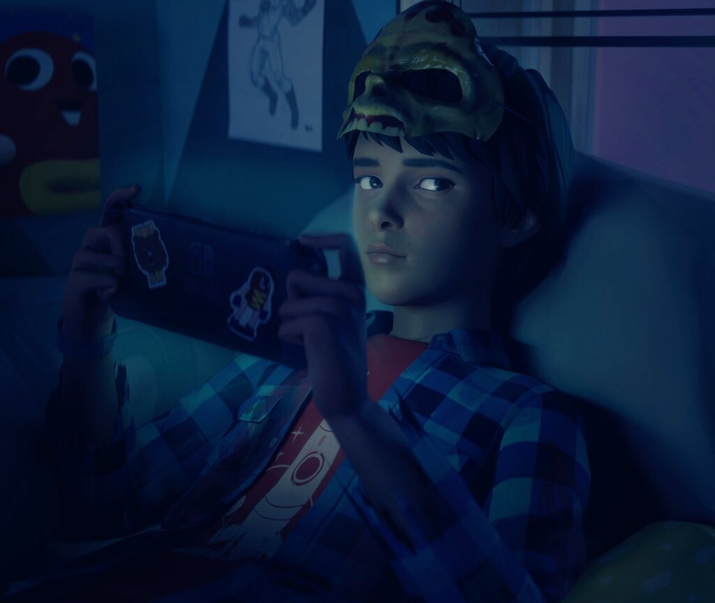 ArtStation - Late night gaming