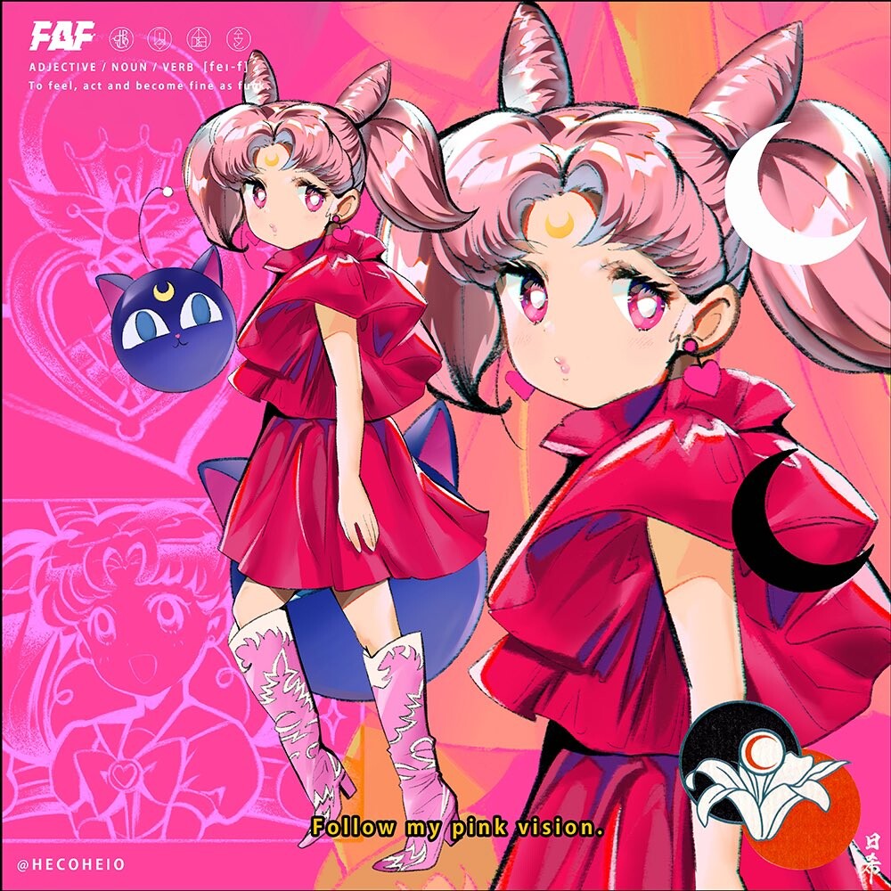 ArtStation - Chibi Usa - HECOHEIO