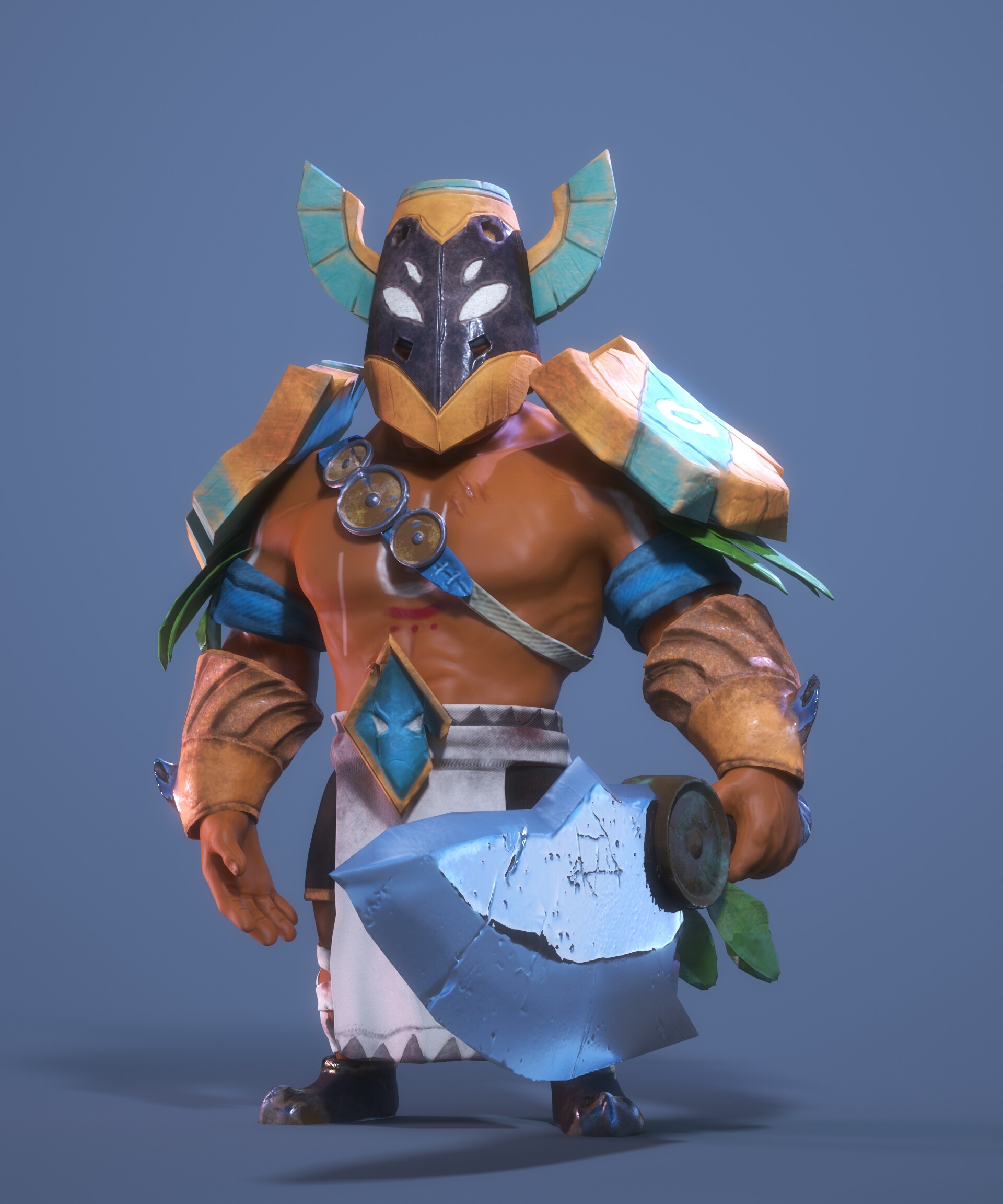 ArtStation - warrior