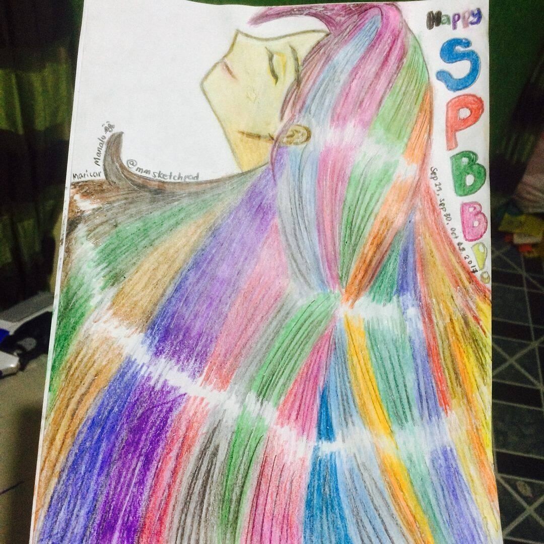 Maricar Manalo 2021 - COMPILATION OF MY SELF-PORTRAITS IN DIGITAL AND ...