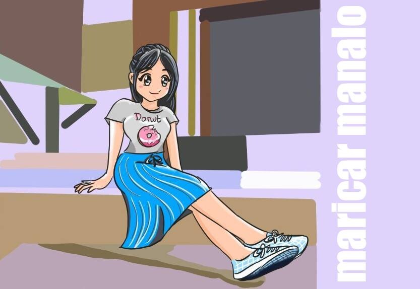 Maricar Manalo 2021 - COMPILATION OF MY SELF-PORTRAITS IN DIGITAL AND ...