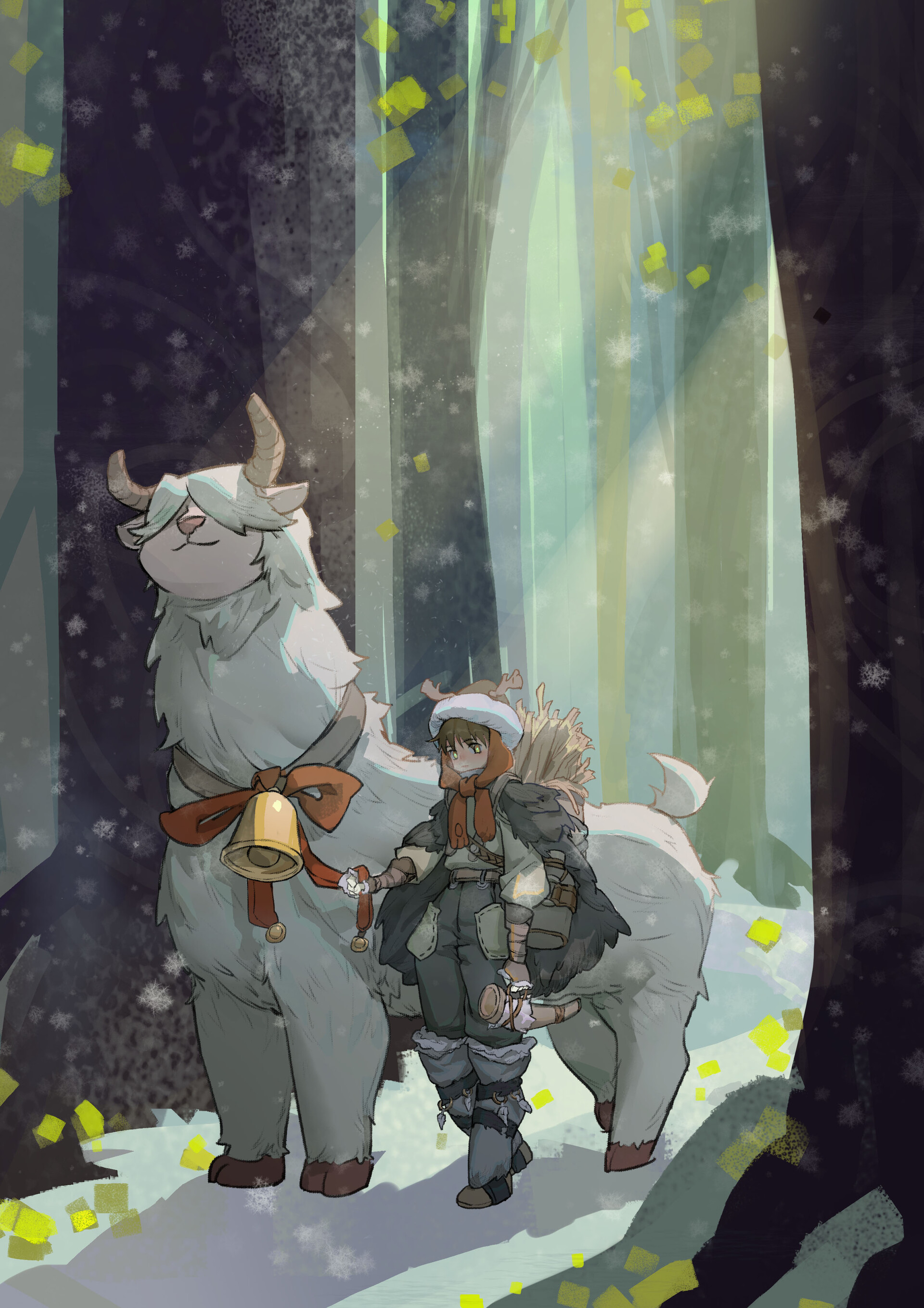 ArtStation - WINTER