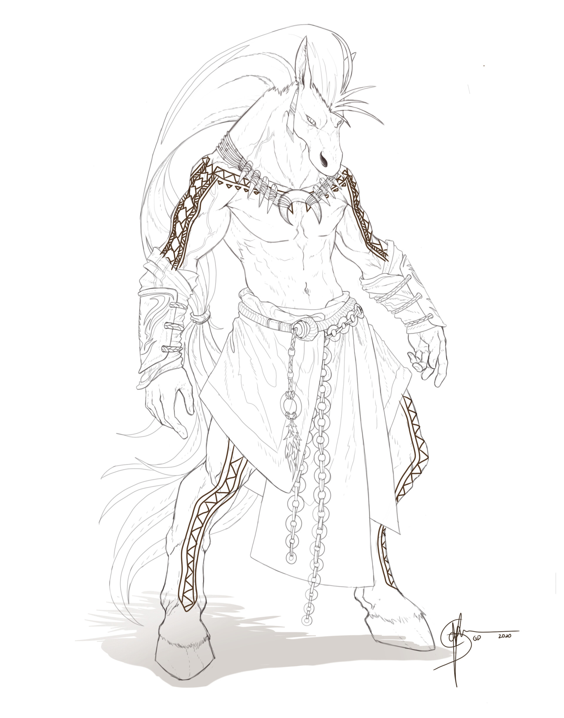 Gladys Domalaon - Hiraya: Tikbalang race