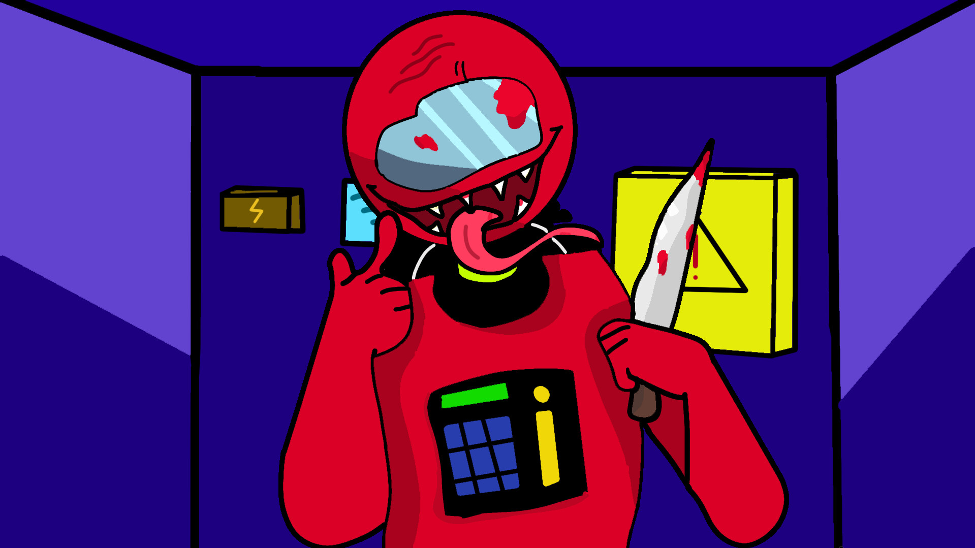 ArtStation - Among Us imposter but more realistic