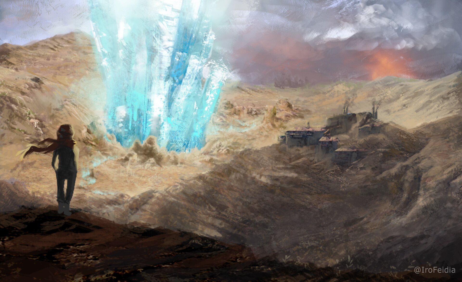 ArtStation - Arur - Crystal concept