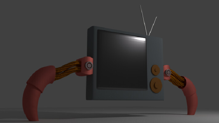 ArtStation - Robo-Crab TV
