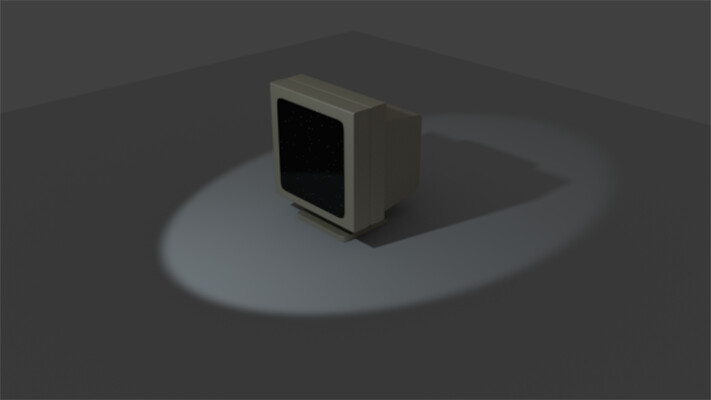 Angela Quiroga - Old Computer