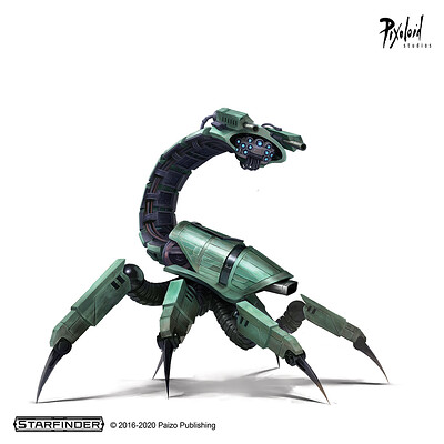 Pixoloid Studios - Starfinder