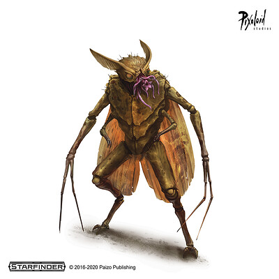 Pixoloid Studios - Starfinder