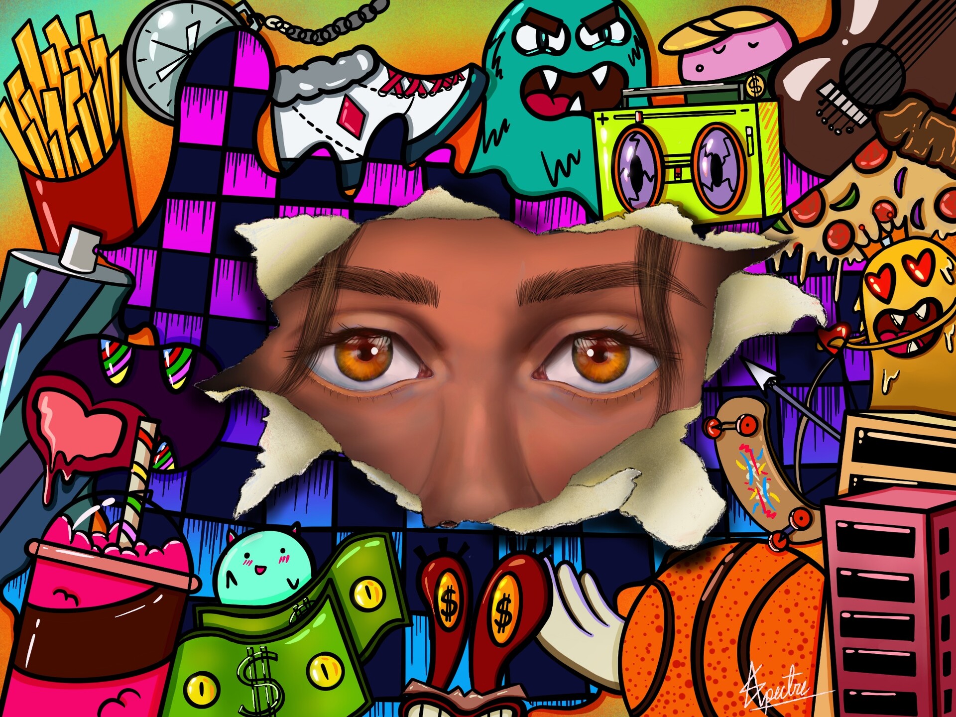 ArtStation - My Vision.