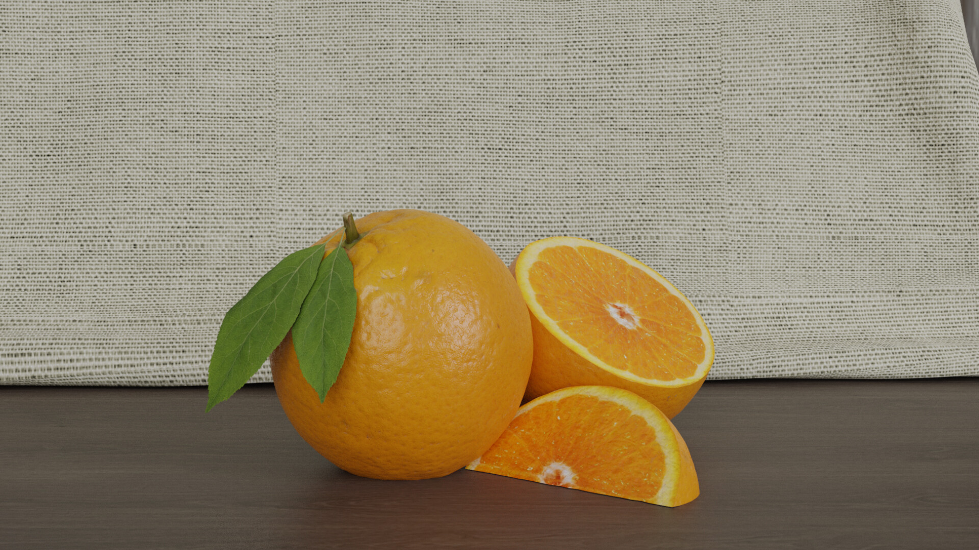 ArtStation - Fruit Study - Oranges, Petar Radojevic