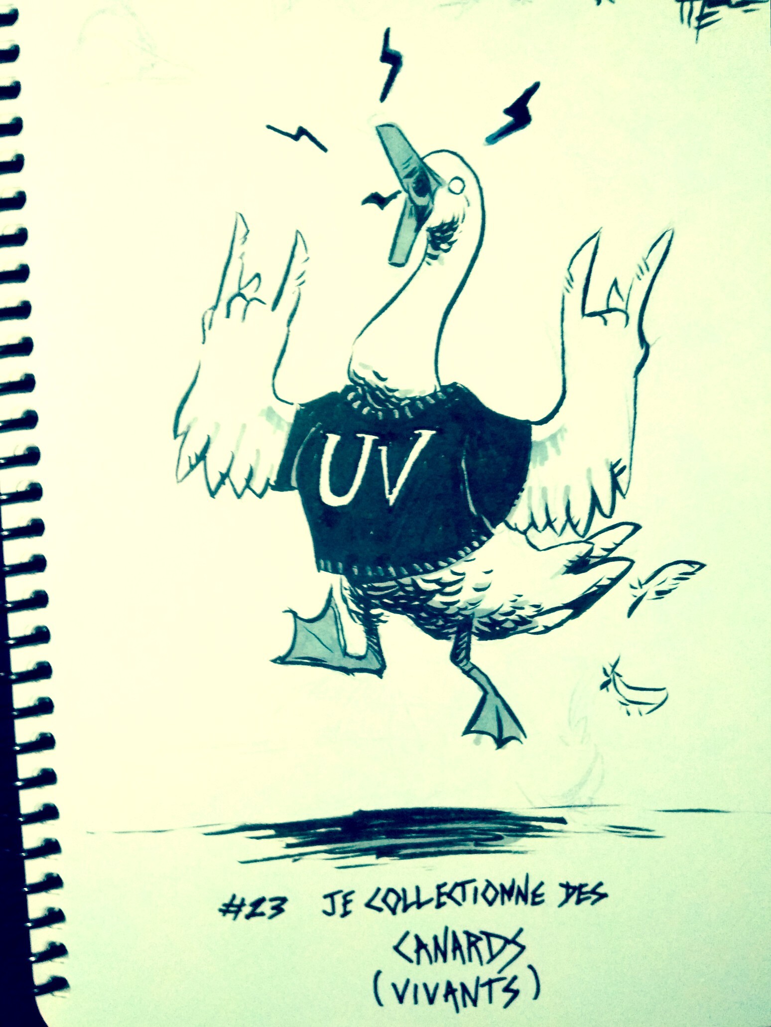 Romane Govin - Metal'Inktober 2017