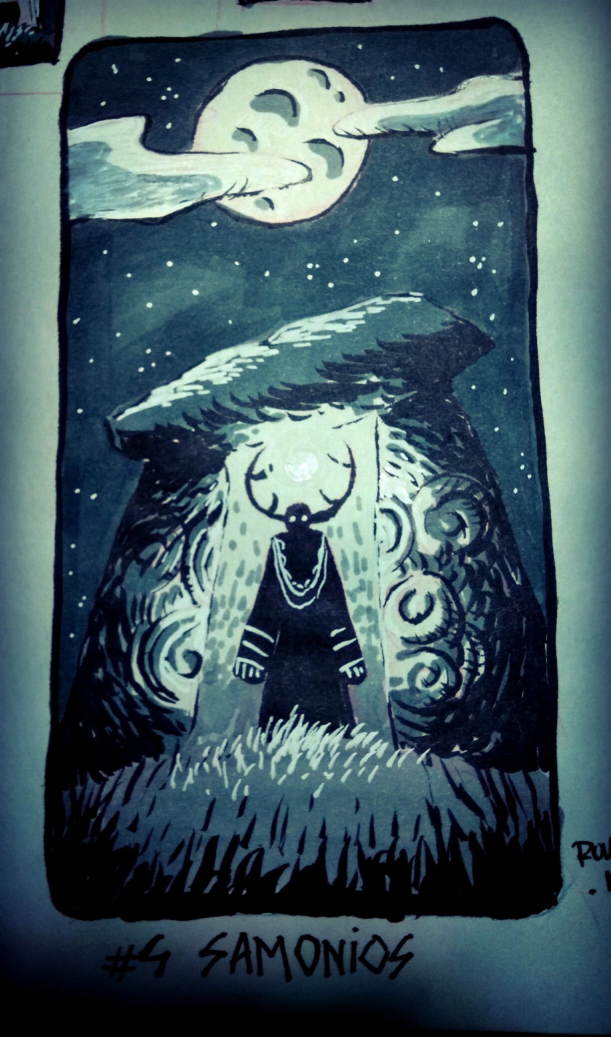 Romane Govin - Metal'Inktober 2017