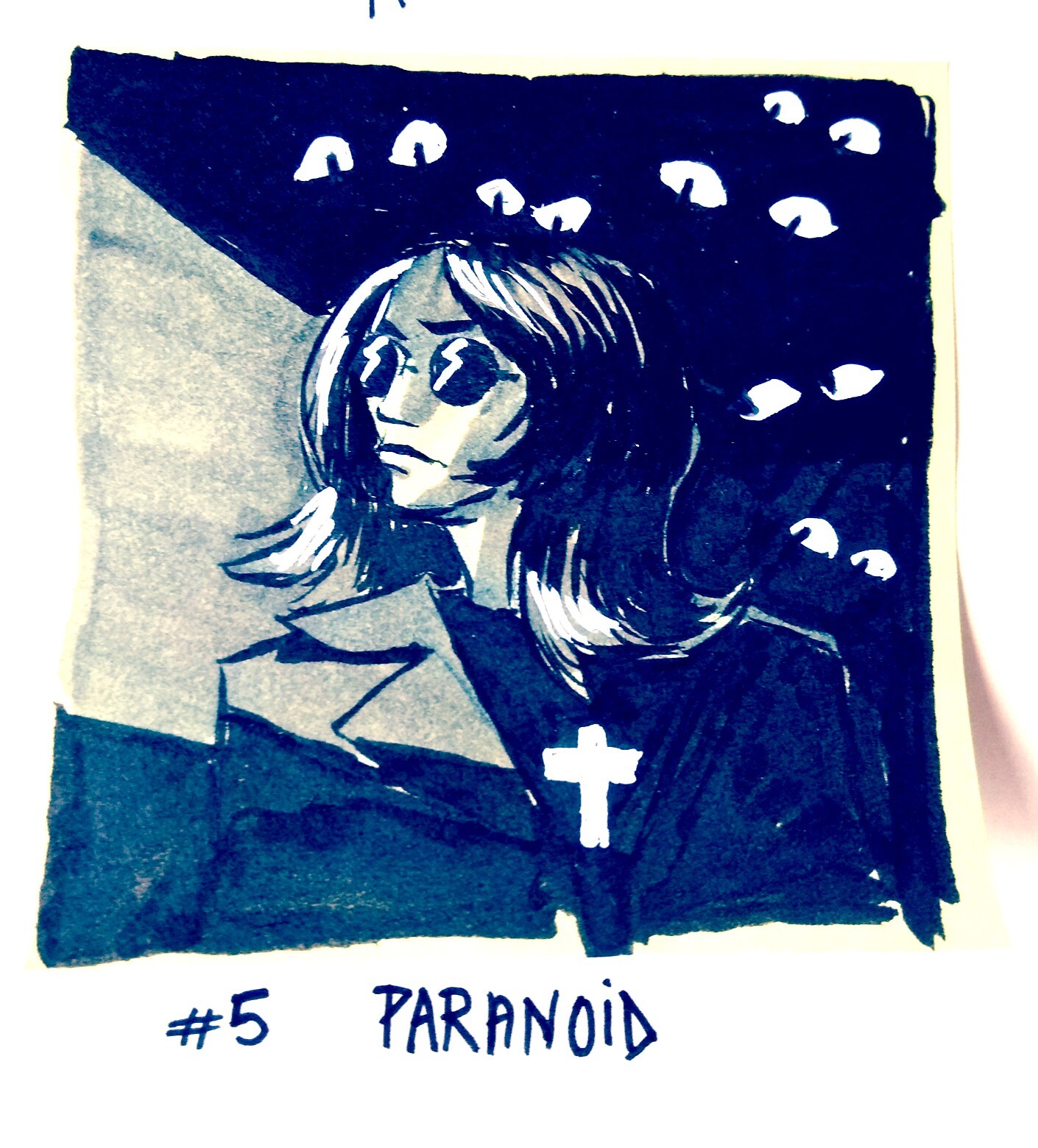 Romane Govin - Metal'Inktober 2017