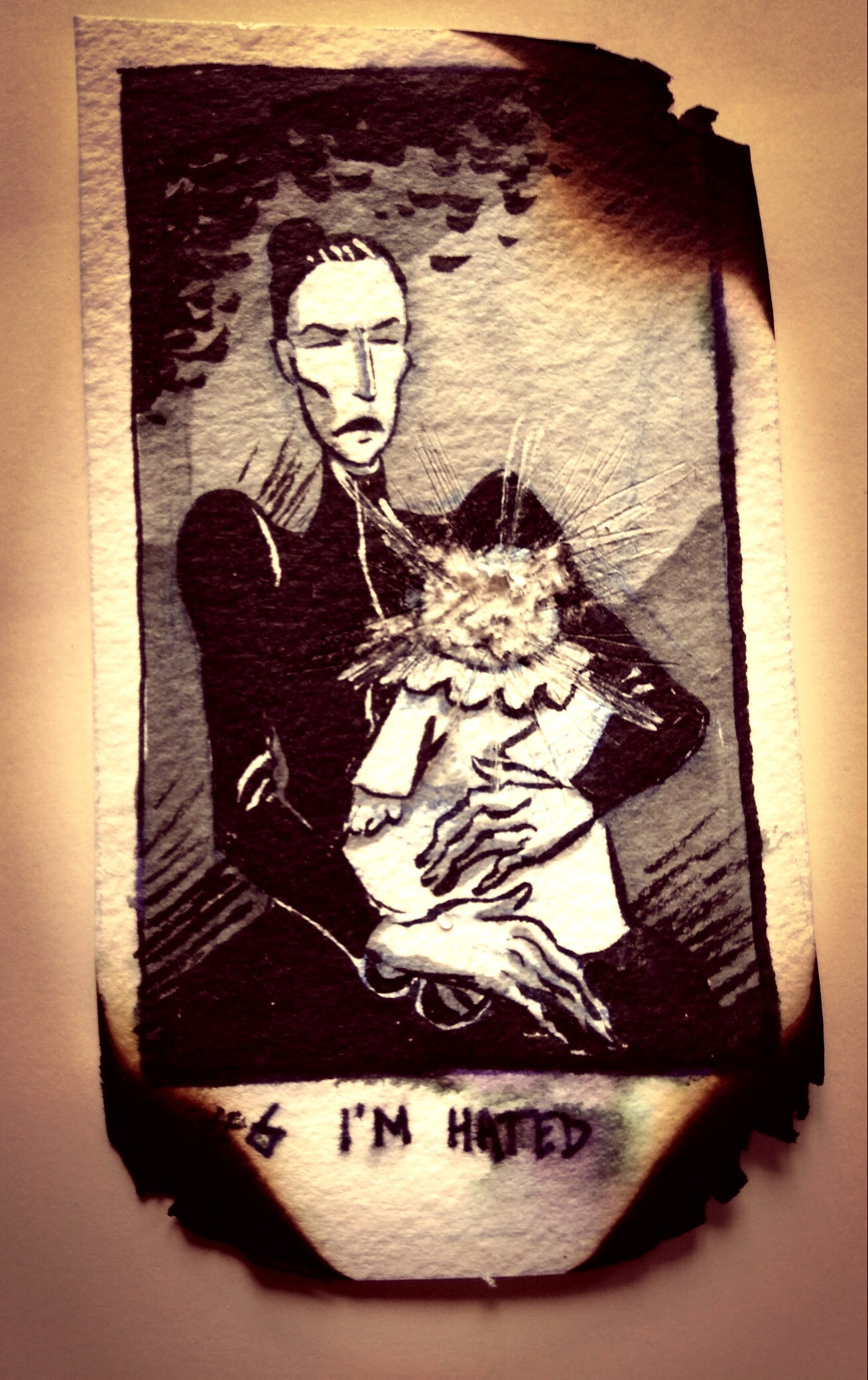 Romane Govin - Metal'Inktober 2017